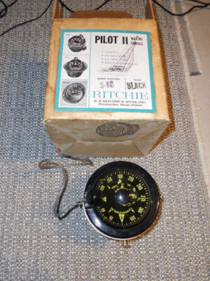 Compasses - Antique Ritchie Compass