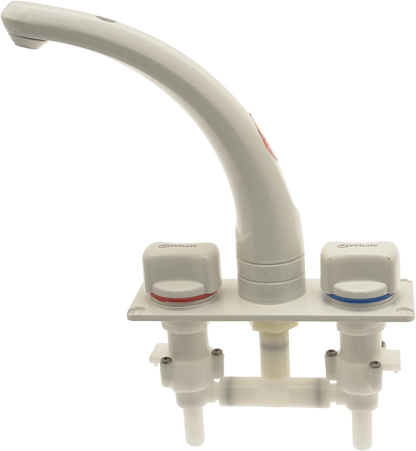 Whale Caravan Elegance Mixer Tap Unit Long Outlet White RT2007 | eBay