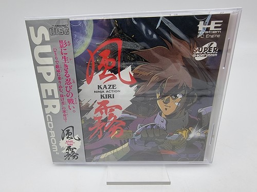KAZE NINJA ACTION KIRI PC ENGINE PCE WORKS NEW/NEW | eBay