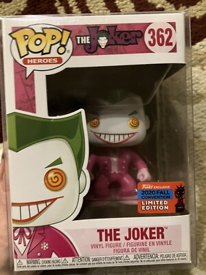 Funko Pop Batman Joker Beast Cancer Awareness NYCC 2020 | eBay