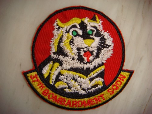 US AIR FORCE 37th BOMBARDMENT SQUADRON PATCH | eBay