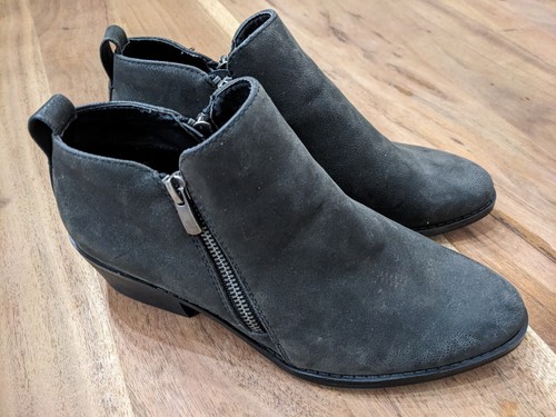 Jessica Cline Women's Size 8 Grey Ankle Bootie Boots | eBay