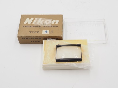 Nikon focusing screen Type A in box | eBay