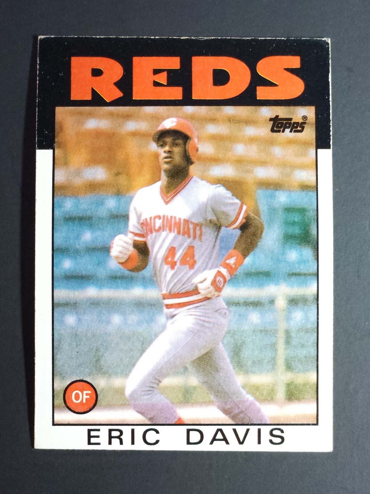 1986 Topps Baseball #28 Eric Davis *A* Cincinnati Reds *EXCELLENT* | eBay