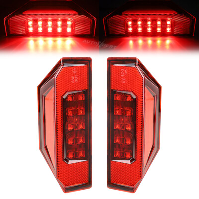 2x Rear Tail Light Left Right For Polaris Ranger 570 900 XP 1000 ...