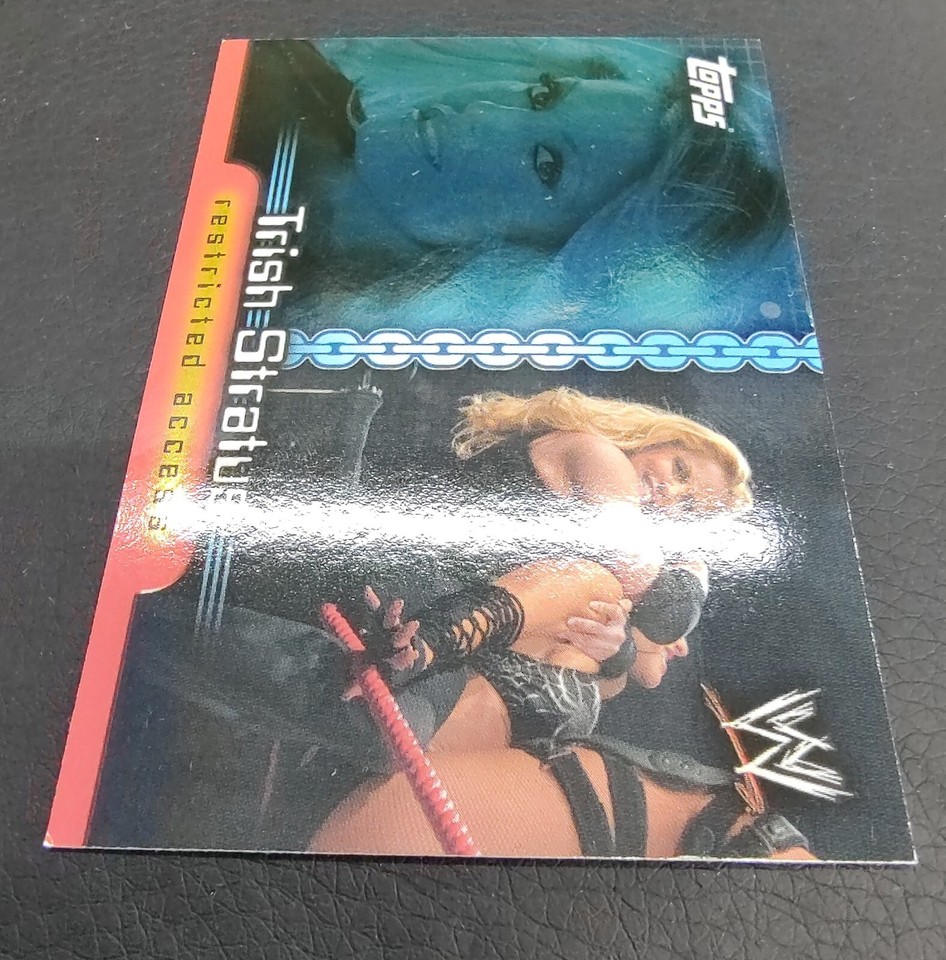 2006 TOPPS WWE ACCESS GRANTED CHAMPIONS FOIL TRISH STRATUS C3 | eBay