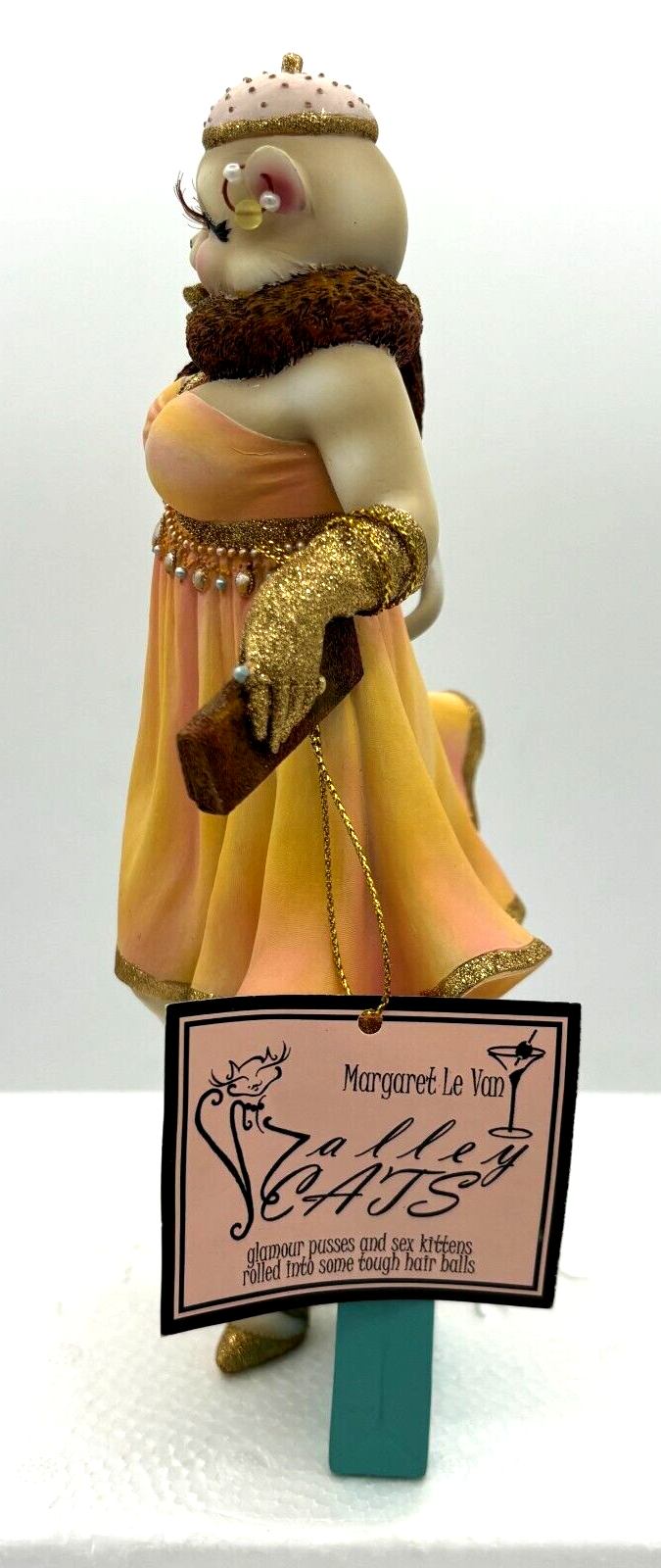 Persia Gourmet Margaret Le Van Alley Cats Shopping Glam Cat Artisan ...