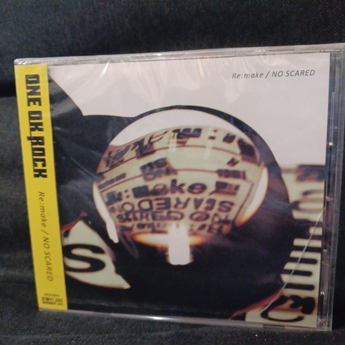 One Ok Rock - Re: Make No Scared With Obi Japan Import * J ROCK * CD ...