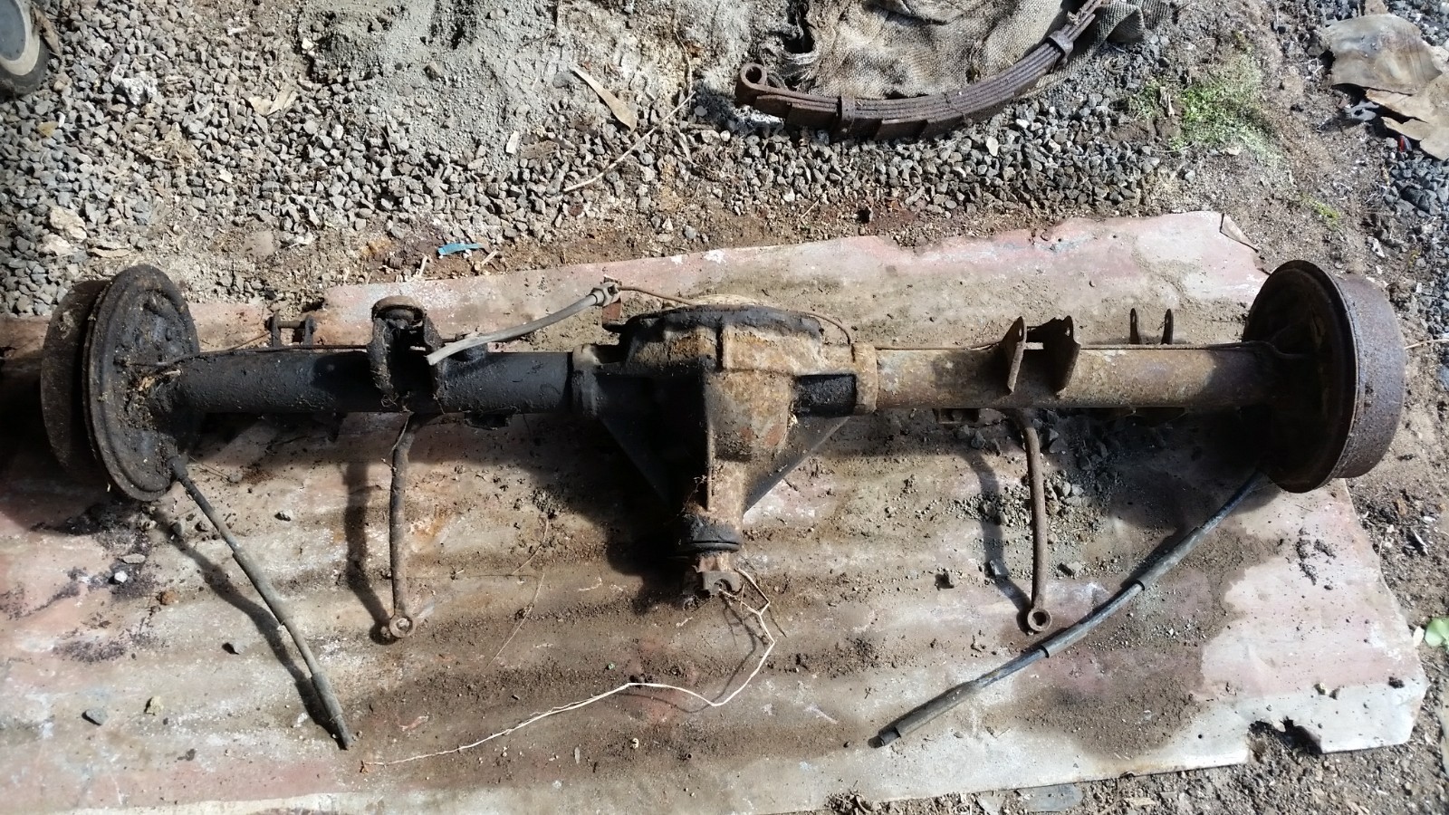 HOLDEN COMMODORE VB VC VH VK diff differential final drive complete ...