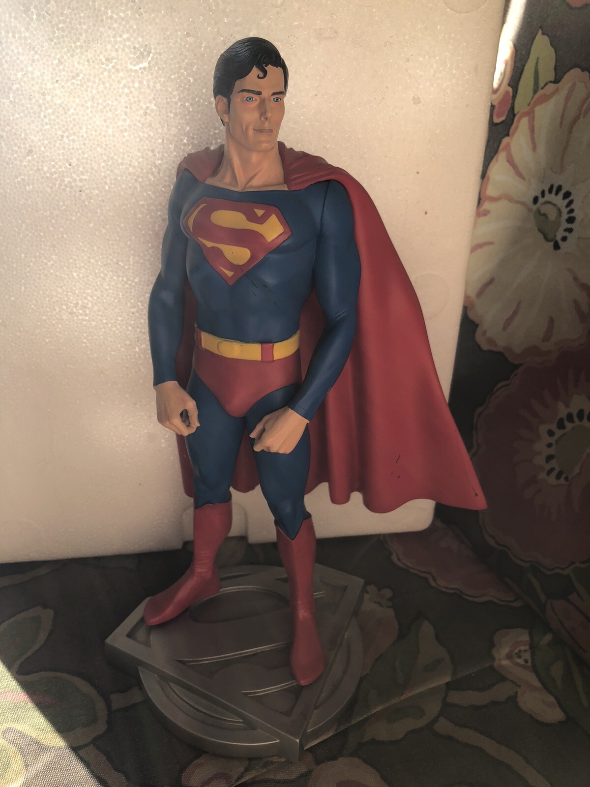 Christopher Reeve Superman Statue Karen Palinko Limited 4000 DC Direct ...