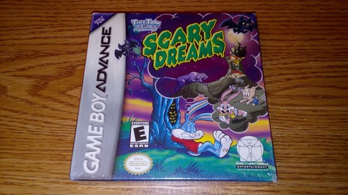 Tiny Toon Adventures Scary Dreams (Game Boy Advance GBA) US Version NEW ...