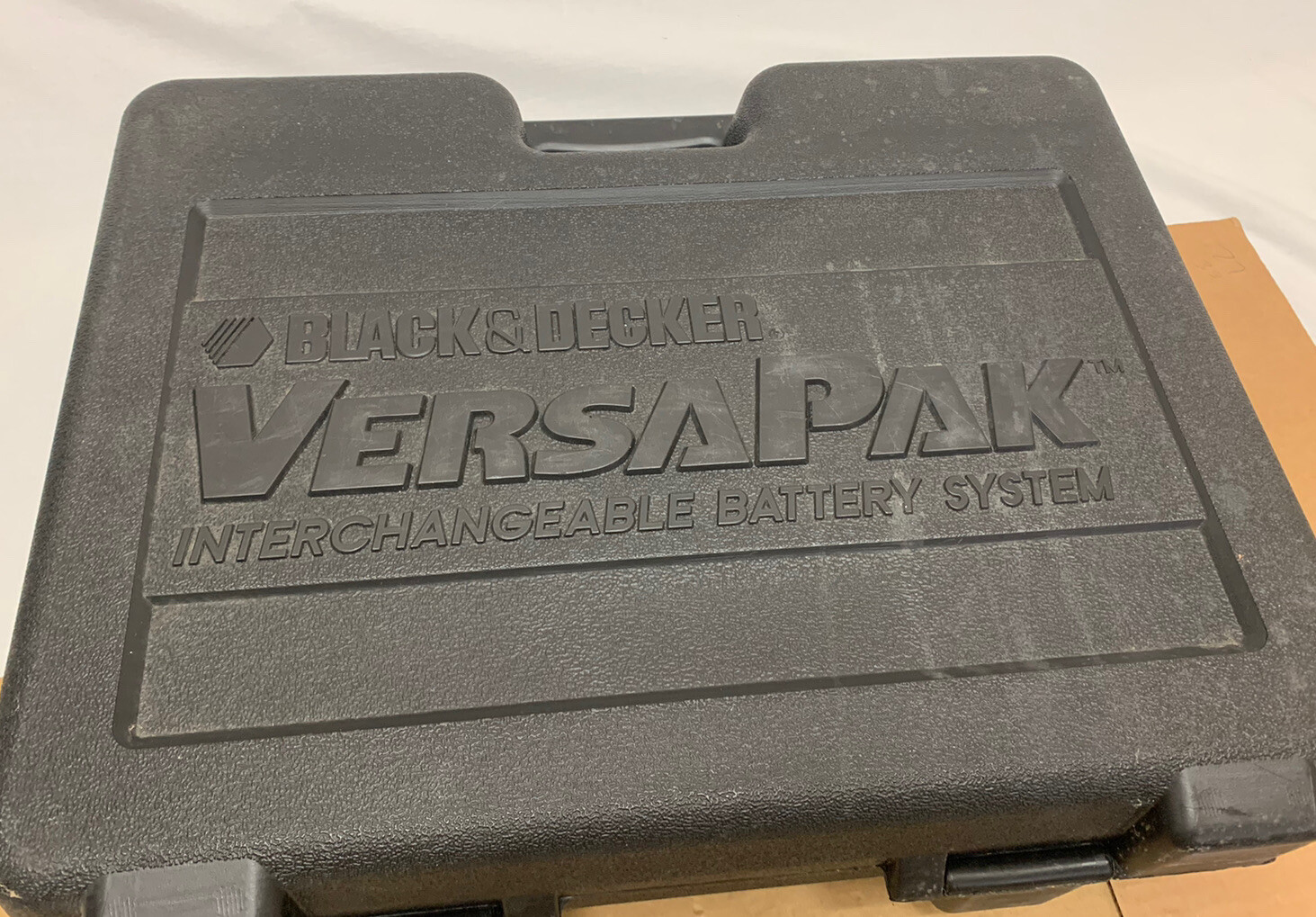 Lot of 3 Black & Decker VersaPak Tools Drill Screwdriver Reciprocating ...