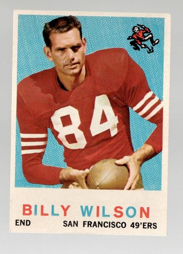 1959 Topps #148 Billy Wilson VG/Ex | eBay