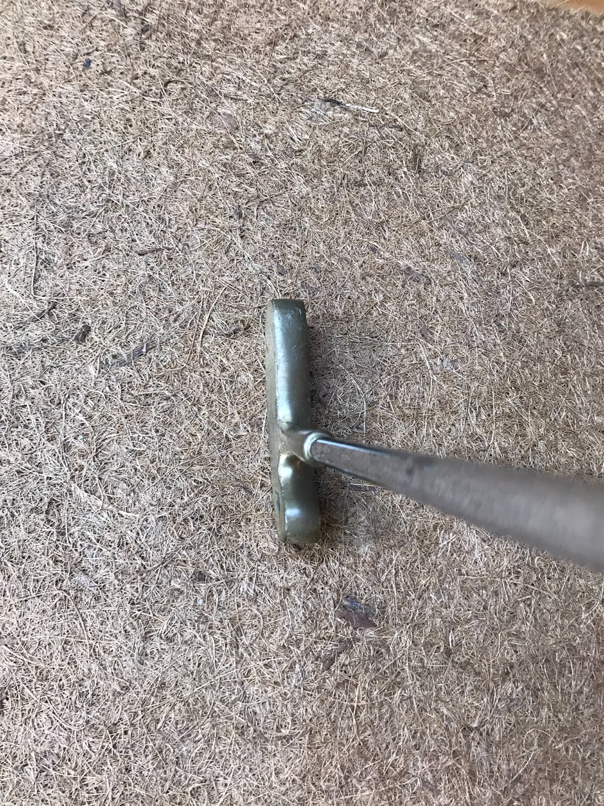 Vintage Wilson Augusta Brass Putter - Left or Right Hand - 35in. | eBay