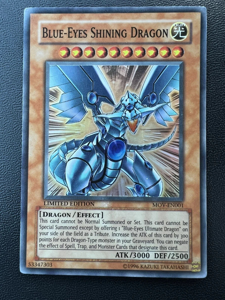 Blue Eyes Ultimate Shining Dragon