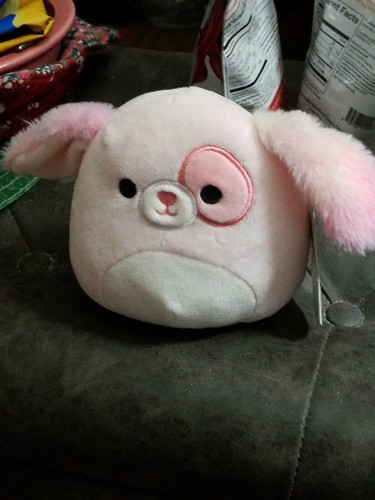 Squishmallow 5" Bryce the Pink Dog Plush Official KellyToy NWT ...