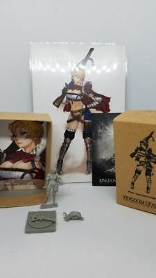 Kingdom Death Monster- Great Game Hunter Julia - Resin KDM Miniature | eBay