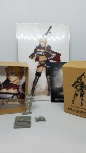 Kingdom Death Monster- Great Game Hunter Julia - Resin KDM Miniature | eBay