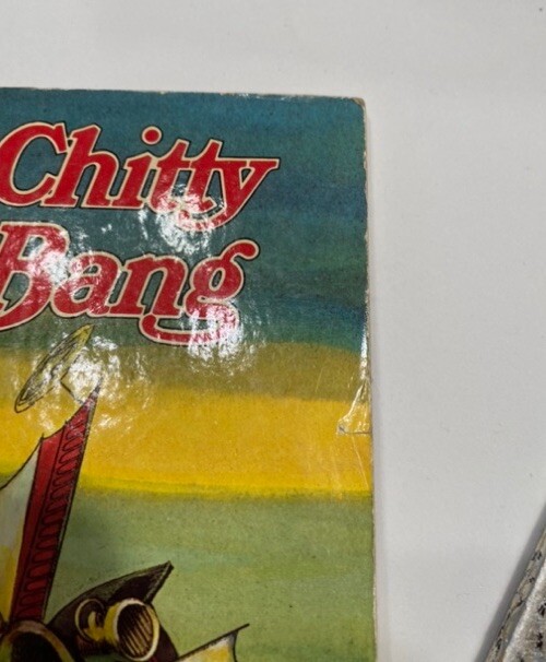 Little Golden Book Chitty Ch Bang Bang, Snow White, Tawny Scrawny Lion ...