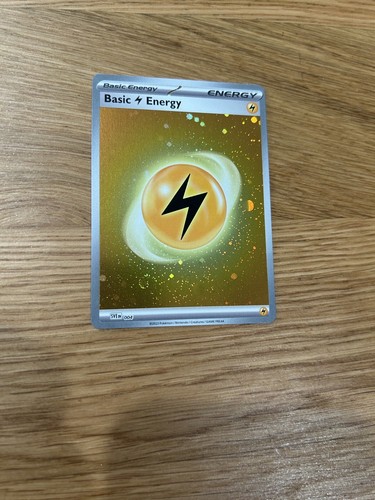 Basic Electric Energy Holo Foil Pokémon 151 004 | eBay
