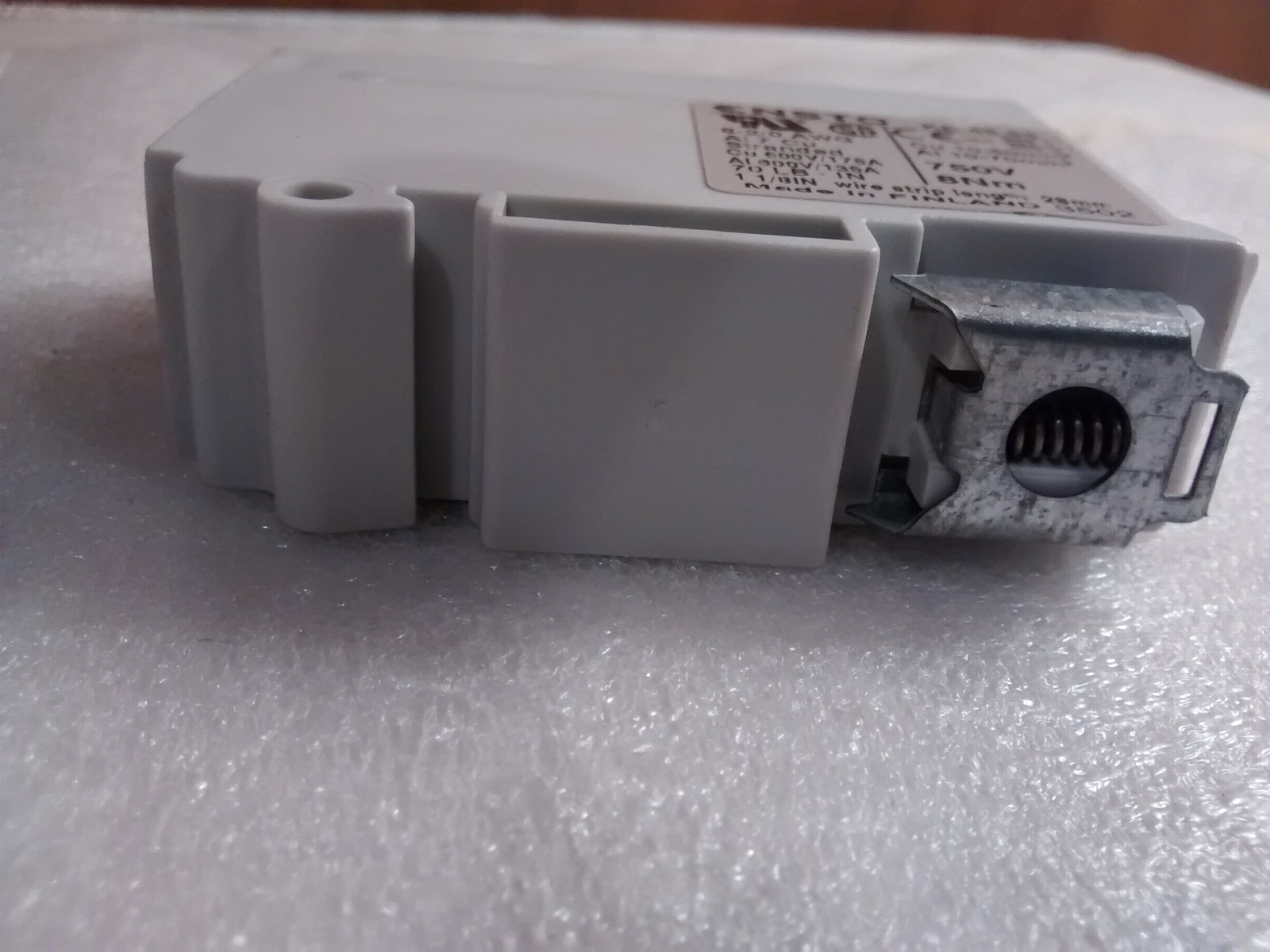 ENSTO KE 45.55 8-2/0 AWG Lug Connector Terminal Block - Fast Shipping ...