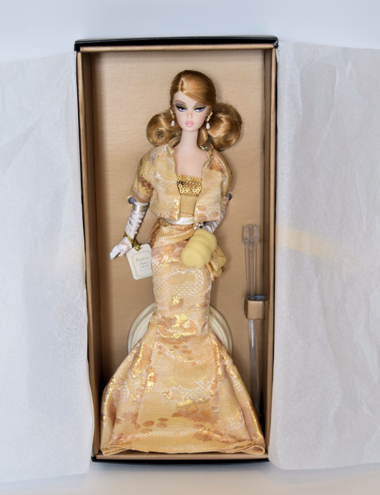 Barbie Golden Gala 2009 Convention Silkstone Doll 50th Anniversary ...