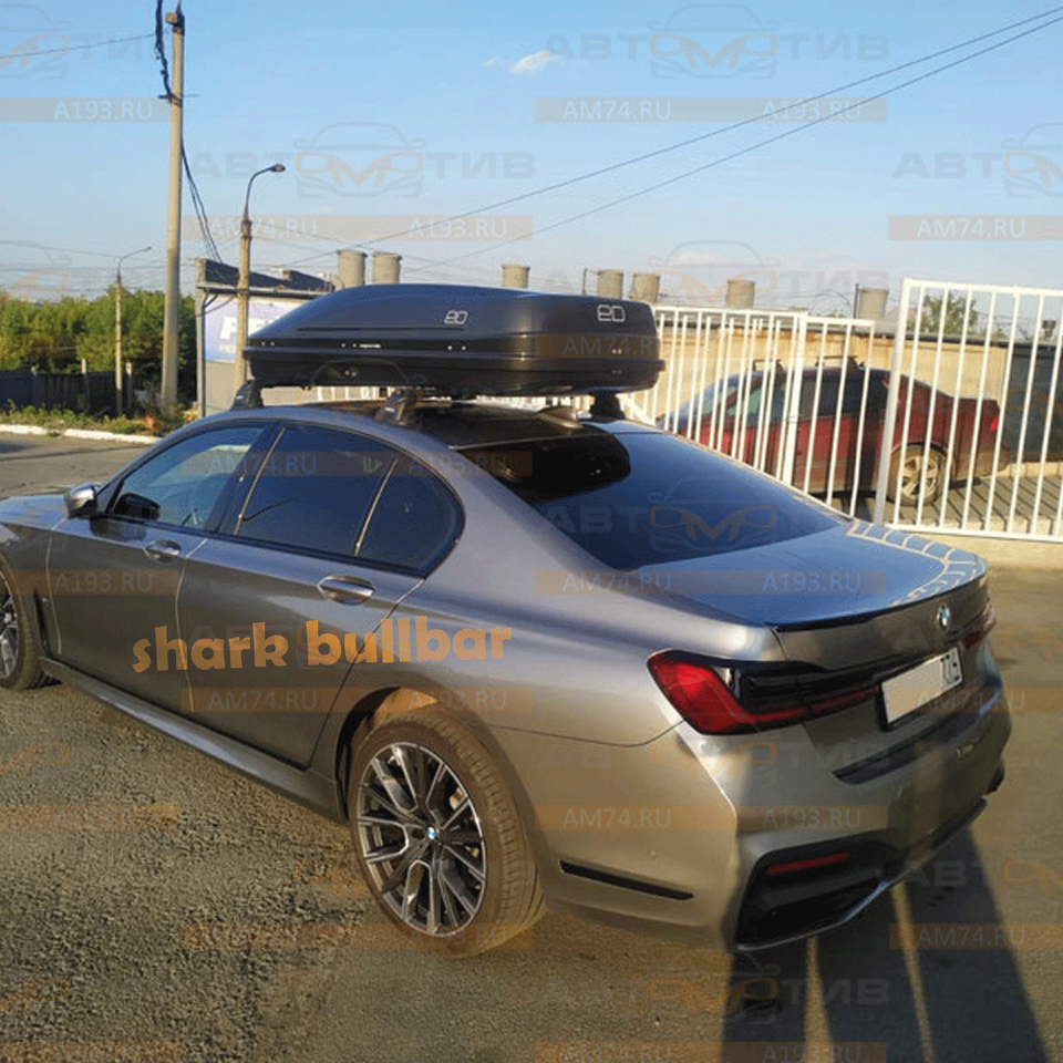 Roof Rack Cross Bars For BMW 5-Series G30 Sedan 2018 -2023 Fix Points ...