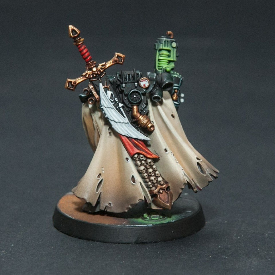 Cypher painted Warhammer 40k Dark Angels Primaris Space Marines Chaos ...