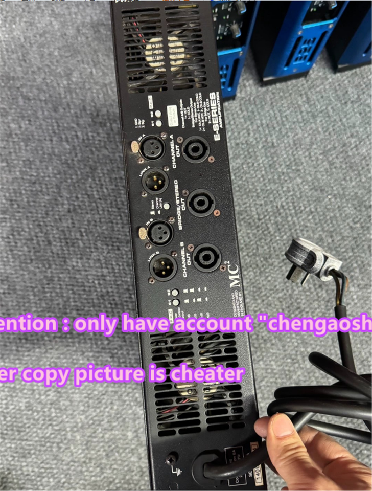 1PC USED MC2 E25 E-Series POWER AMPLIFIER (DHL/Fedex ) #H450DD YD | eBay