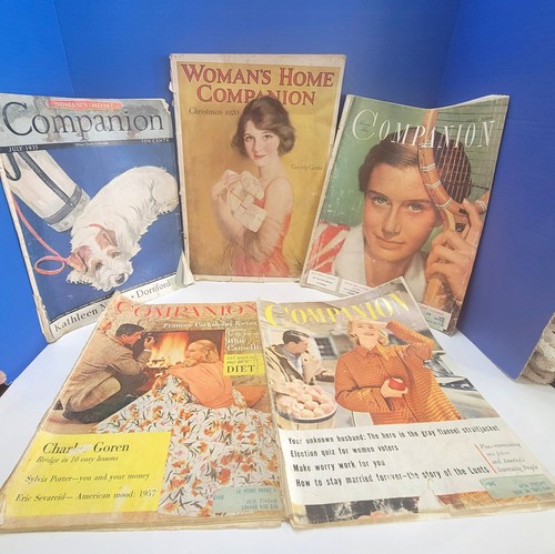 Vintage Woman's Home Companion Magazines Large Lot | eBay