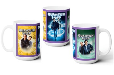 Quantum Leap TV Series (1989) 15oz Mug Sci-Fi Fantasy Scott Bakula | eBay