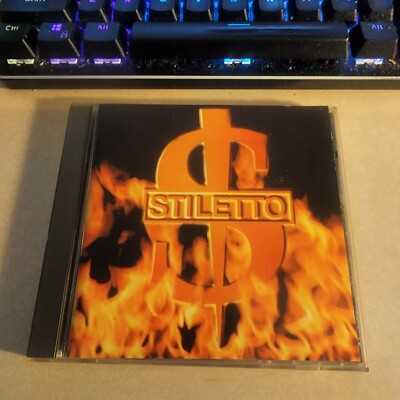 STILETTO ORIGINAL PRESSING 2000 CD Like WENDY O. WILLIAMS RARE!! Very ...