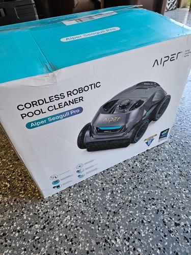 Aiper Seagull Pro robotic pool vacuum (Battery ONLY) | eBay