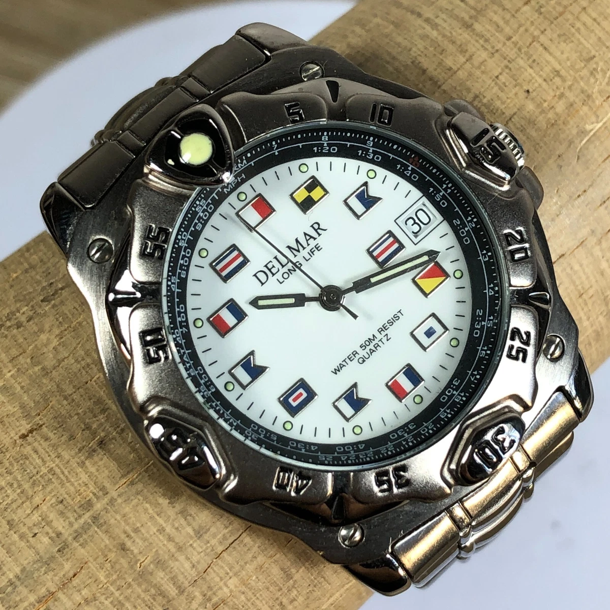 Nautical Stainless Steel Watches