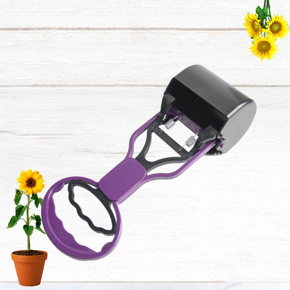Long Handle Small Scoop Pet Pick up Cleaning Tool Litter Picker | eBay