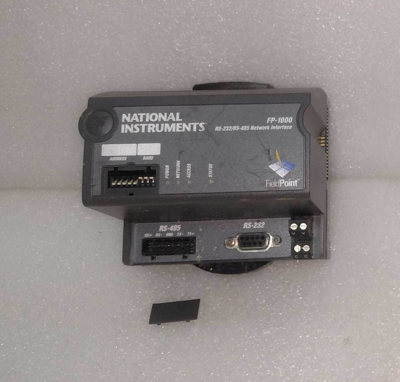 National Instruments FP-1000 Network Interface Module 184120F-01 ...