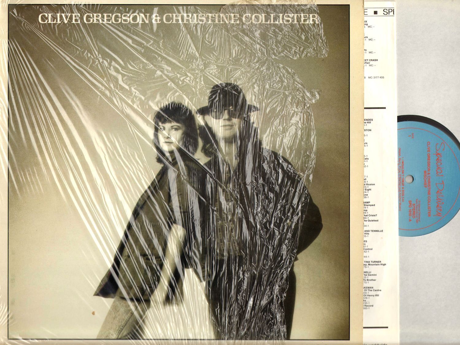 CLIVE GREGSON & CHRISTINE COLLISTER mischief (UK Original) LP EX/EX Folk Rock | eBay