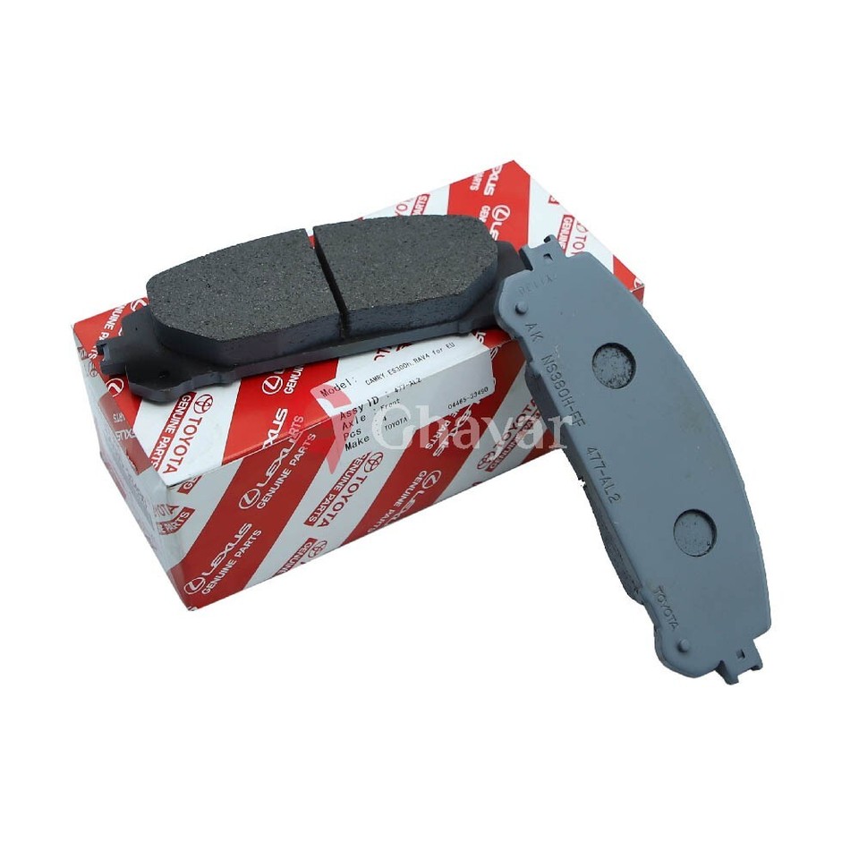 0446533490 Genuine Toyota PAD KIT, DISC BRAKE 04465-33490 | eBay