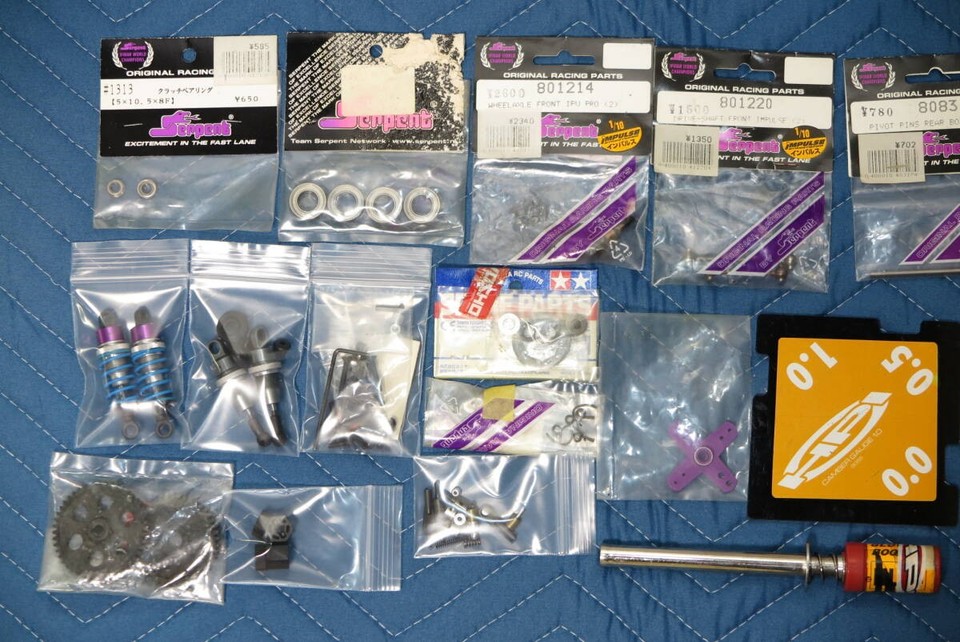 SERPENT parts set | eBay