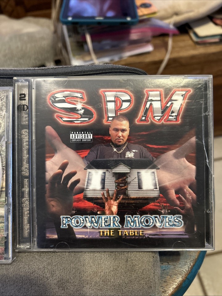 2 CDs SPM Never Change & Power Moves The Table | eBay