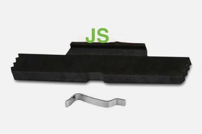 Extended Slide Lock Release Lever and Spring For Glock 19 23 32 38 Gen ...