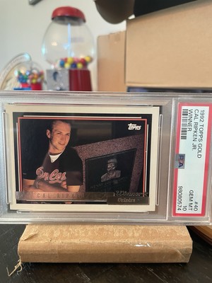 1992 TOPPS GOLD WINNER #40 CAL RIPKEN JR. PSA 10 | eBay
