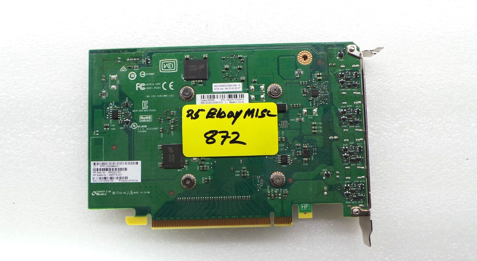 LOT OF 9 NVIDIA Quadro M2000 4GB GDDR5 Graphics Card - Tested | eBay
