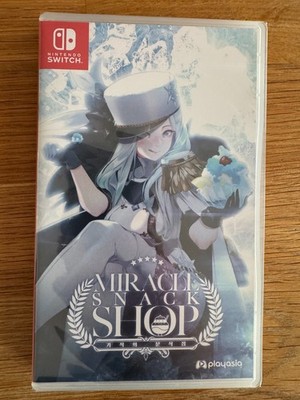 Miracle Snack Shop for Nintendo Switch - Brand New and Sealed | eBay