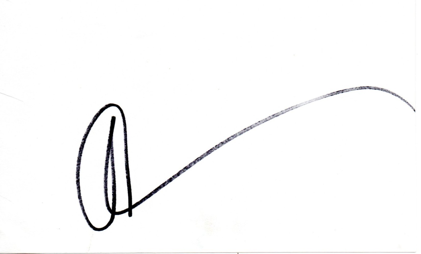Aaron Taylor-Johnson British actor Signed White Card Autographed | eBay