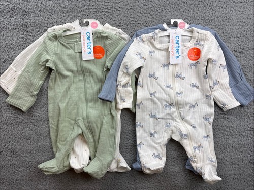 2x Carter's Just One You Baby Infant Size Newborn 2pk Sleep N Play ...