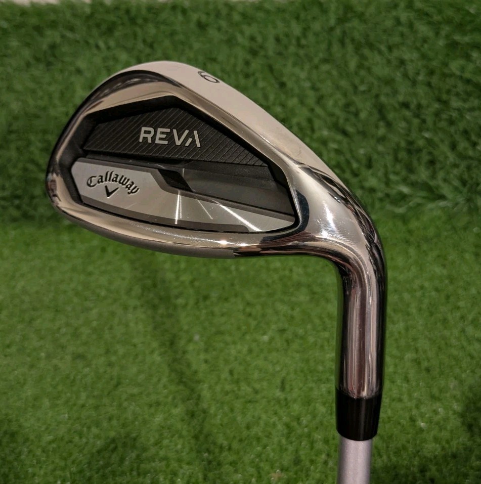 Mint Callaway Reva 9 Iron Graphite W Flex Womens Ladies Super Clean | eBay