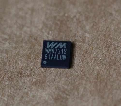 WM8731SEFL Portable Internet Stereo Audio CODEC QFN WM8731S WM8731 QFN ...