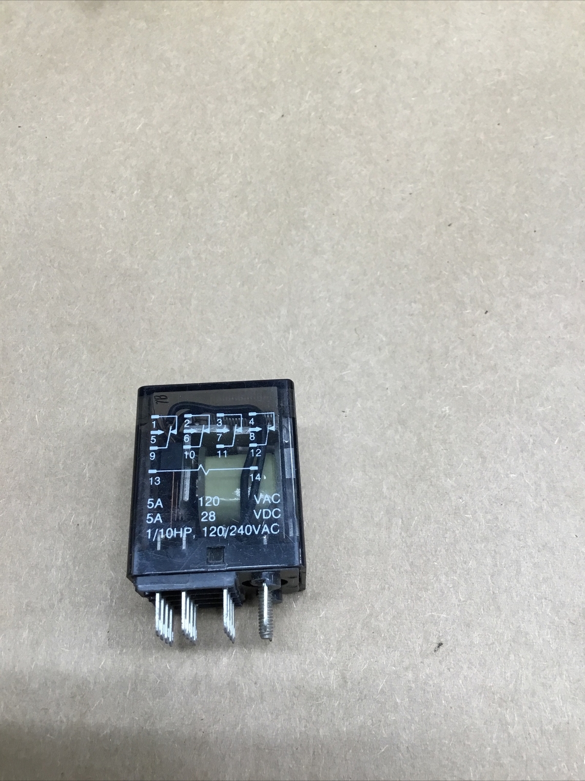 Square D RSD14V53 Relays Relay Series B 24VDC 8501 #1059l3iac | eBay