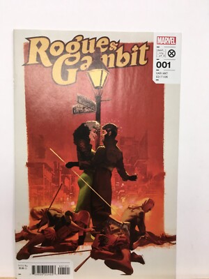 Rogue & Gambit #1 Variant Aspinall Pulp Cover NM/NM- Brand New Comic! | eBay